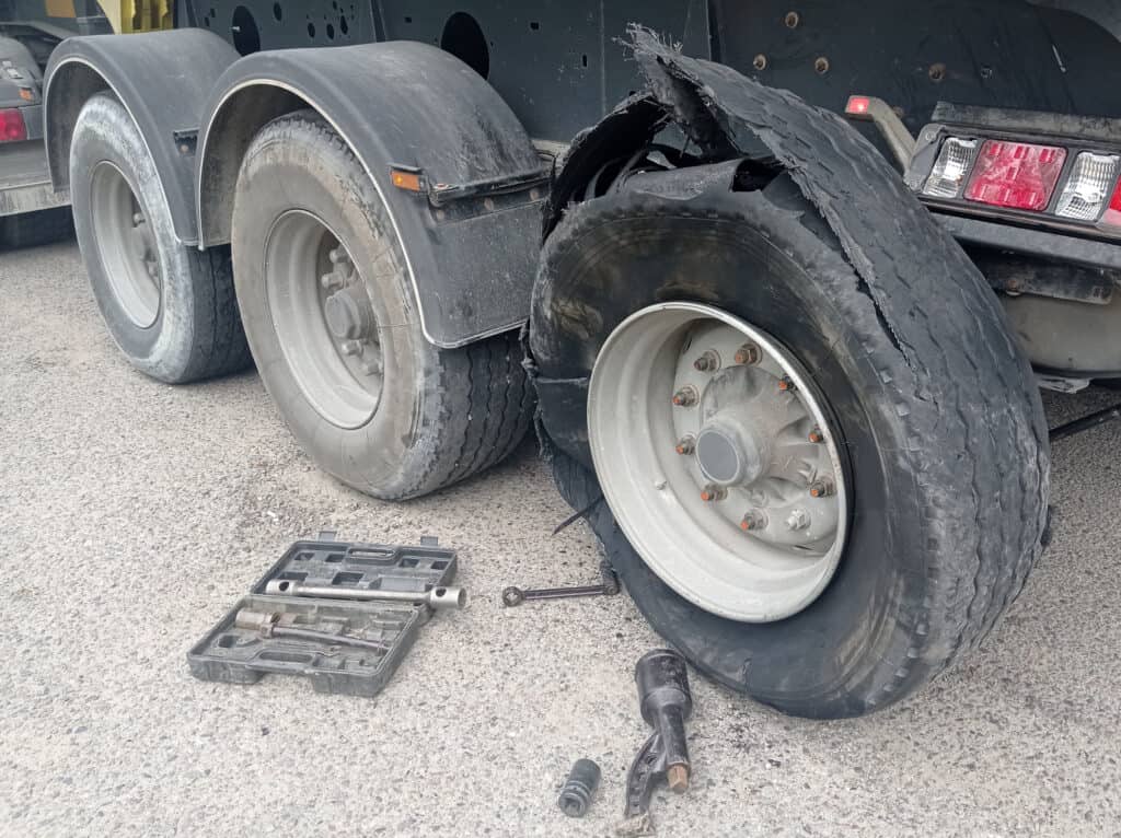 Tire Blowouts - The Dangers of Semi-Truck Tire Blowouts